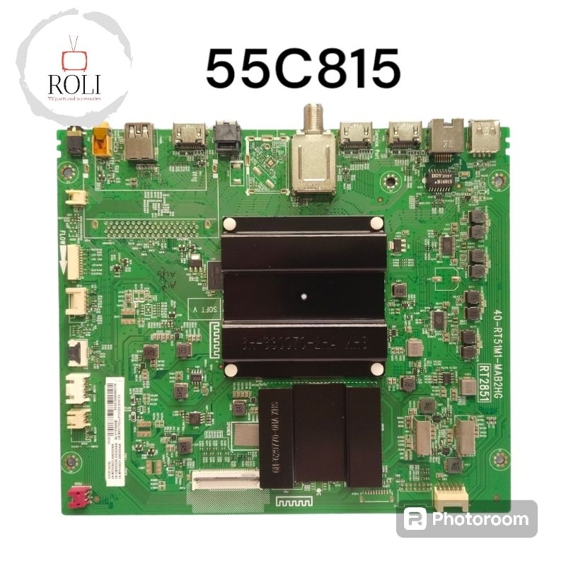 TCL 55C815 TV main board MB | Shopee Philippines