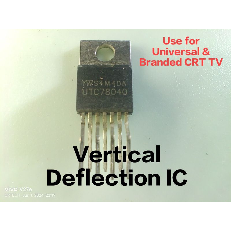 UTC78041 Vertical Deflection IC Original | Shopee Philippines
