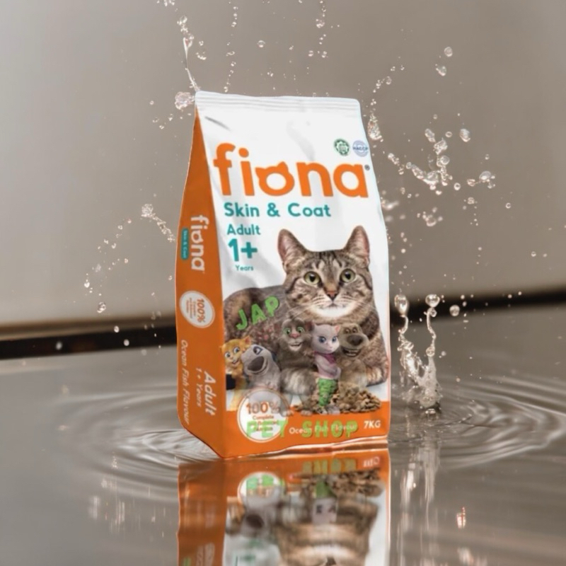 Fiona Skin and Coat Cat Food for Adult 1+ 1kg | Shopee Philippines