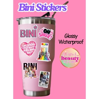 Bini Sticker | Bini | Sticker | Ppop Bini | Glossy Vinyl Waterproof ...