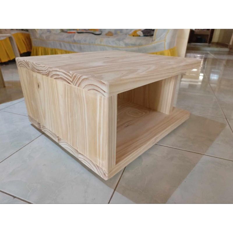 Solid Wood Center Table / Coffee Table | Shopee Philippines