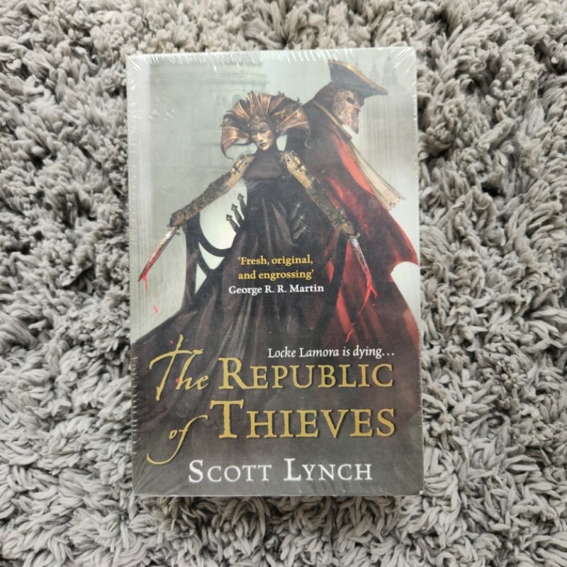 The Republic of Thieves by Scott Lynch - books for sale | Shopee ...