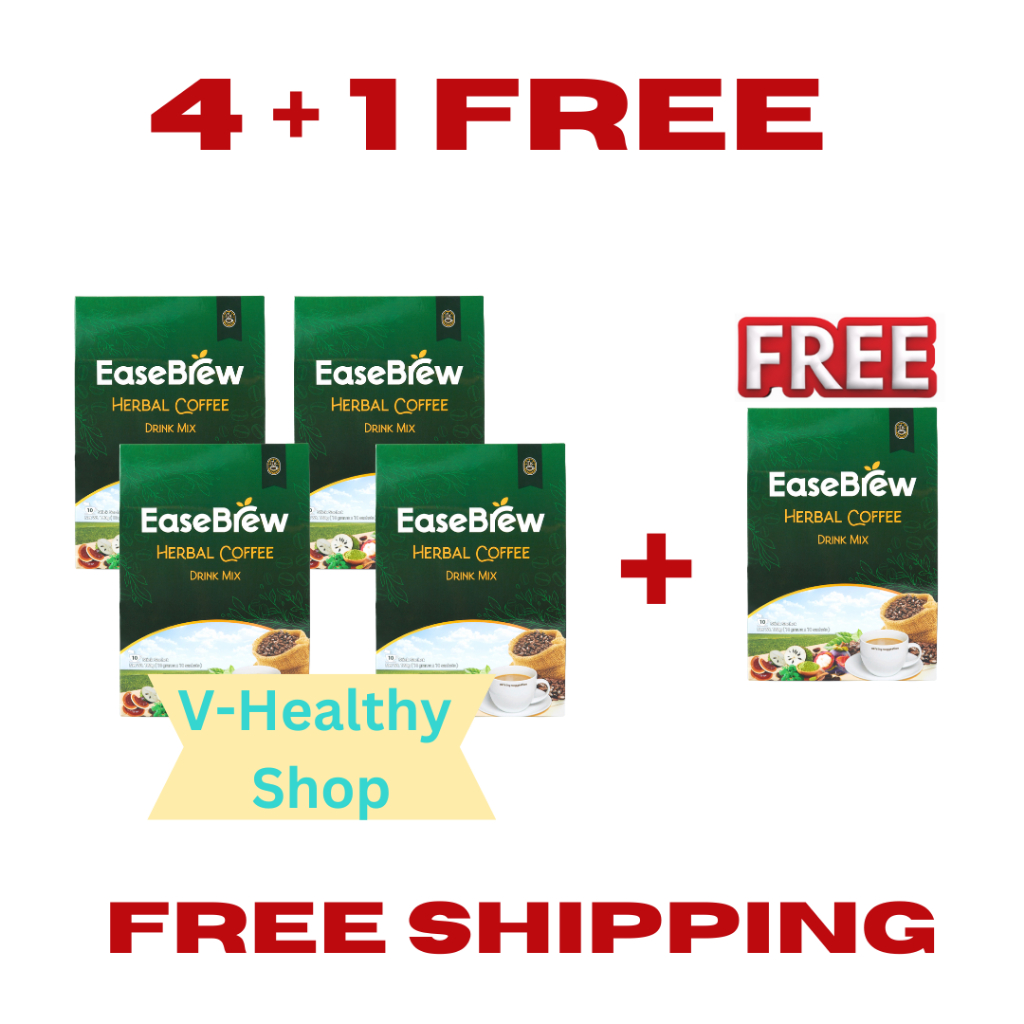 EaseBrew Herbal Coffee ( 5 Boxes ) | Shopee Philippines