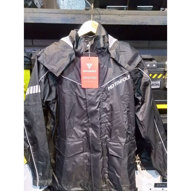 Motowolf Original Raincoat V3 | Shopee Philippines