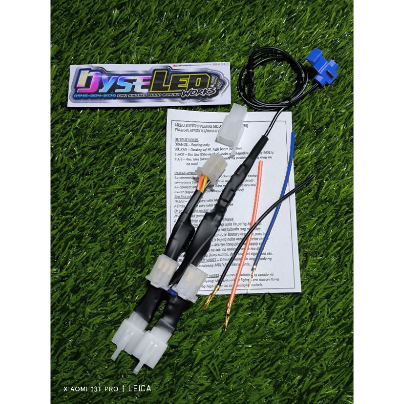 MENU SWITCH PASSING PLUG & PLAY | Shopee Philippines