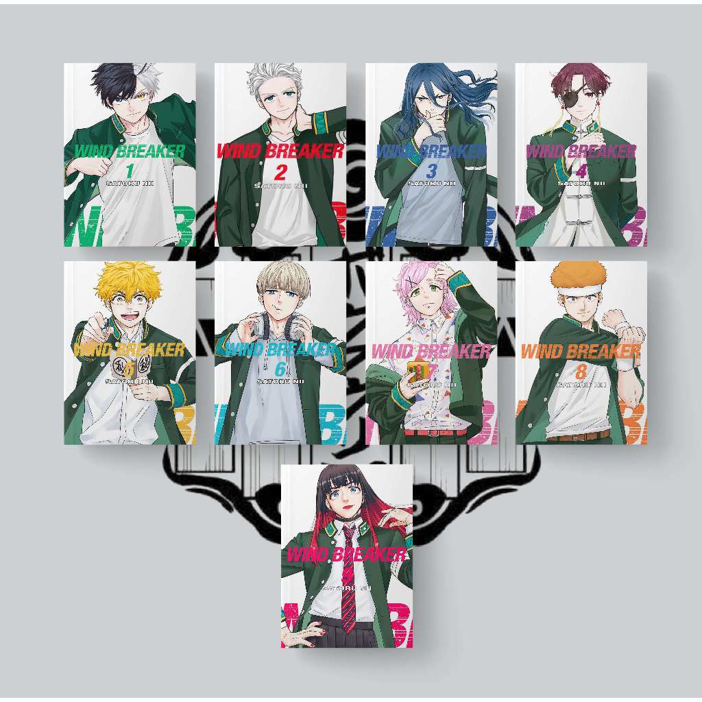 Wind Breaker (Bofurin) Volume 1 - 14 | Shopee Philippines