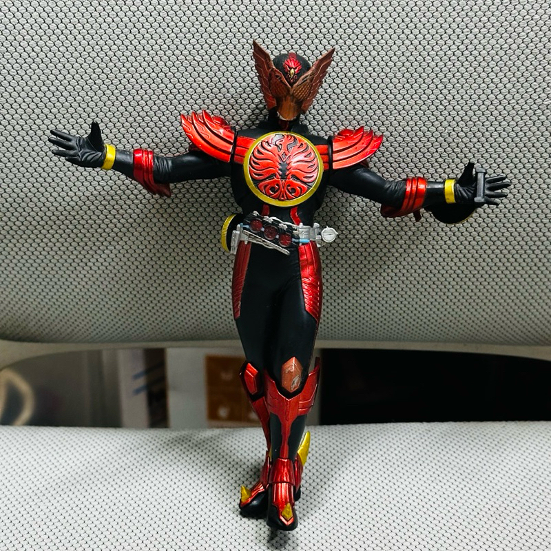 KAMEN RIDER OOO Masked Rider 000 Bandai Action Figure no Stand ...