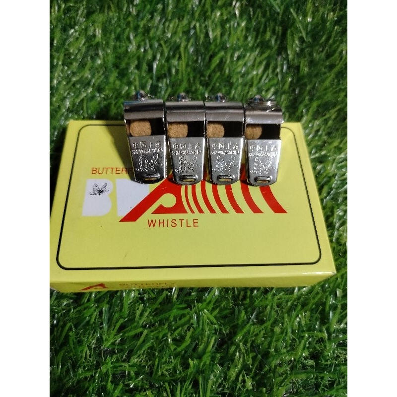 Butterfly whistle (SILVER) | Shopee Philippines