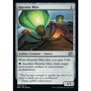 Haywire Mite - The Brothers' War (BRO) - COLORLESS | Shopee Philippines