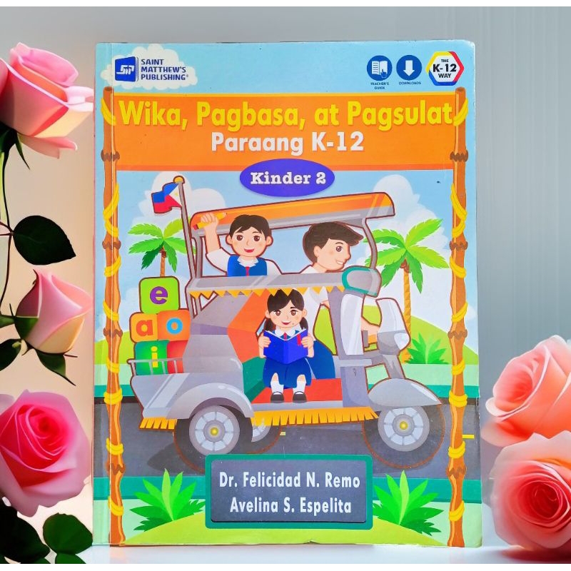 WIKA,PAGBASA AT PAGSULAT PARAANG K12 ( K2 ) | Shopee Philippines