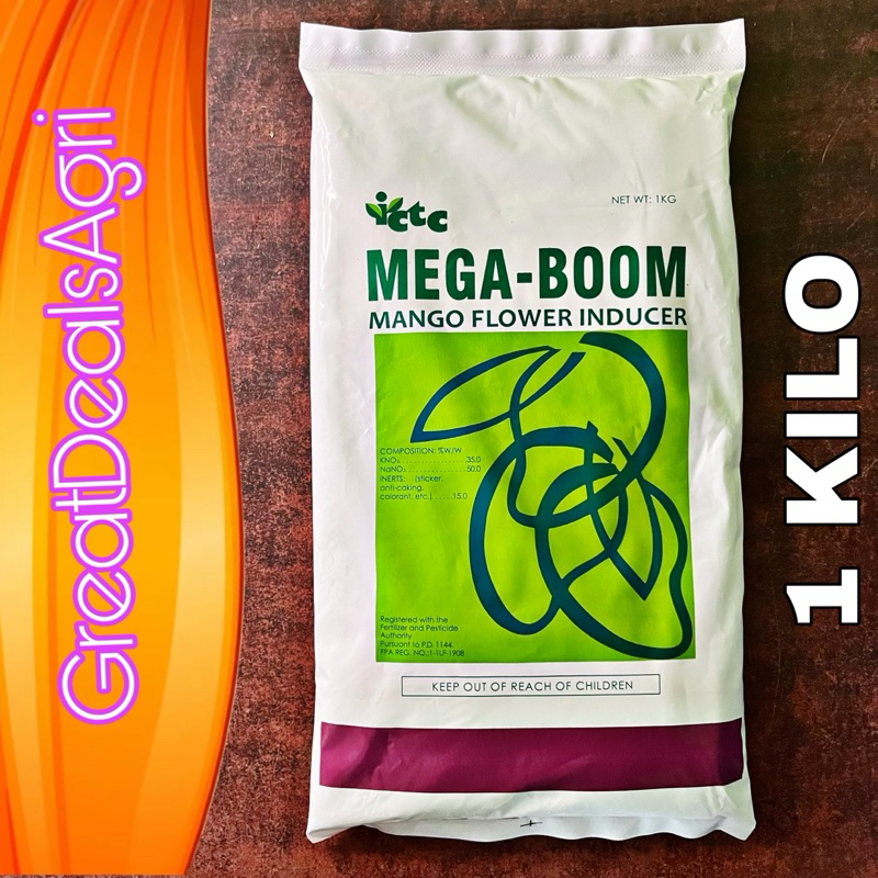 MEGA-BOOM (1 KG) MANGO FLOWER INDUCER by ICTC | Shopee Philippines
