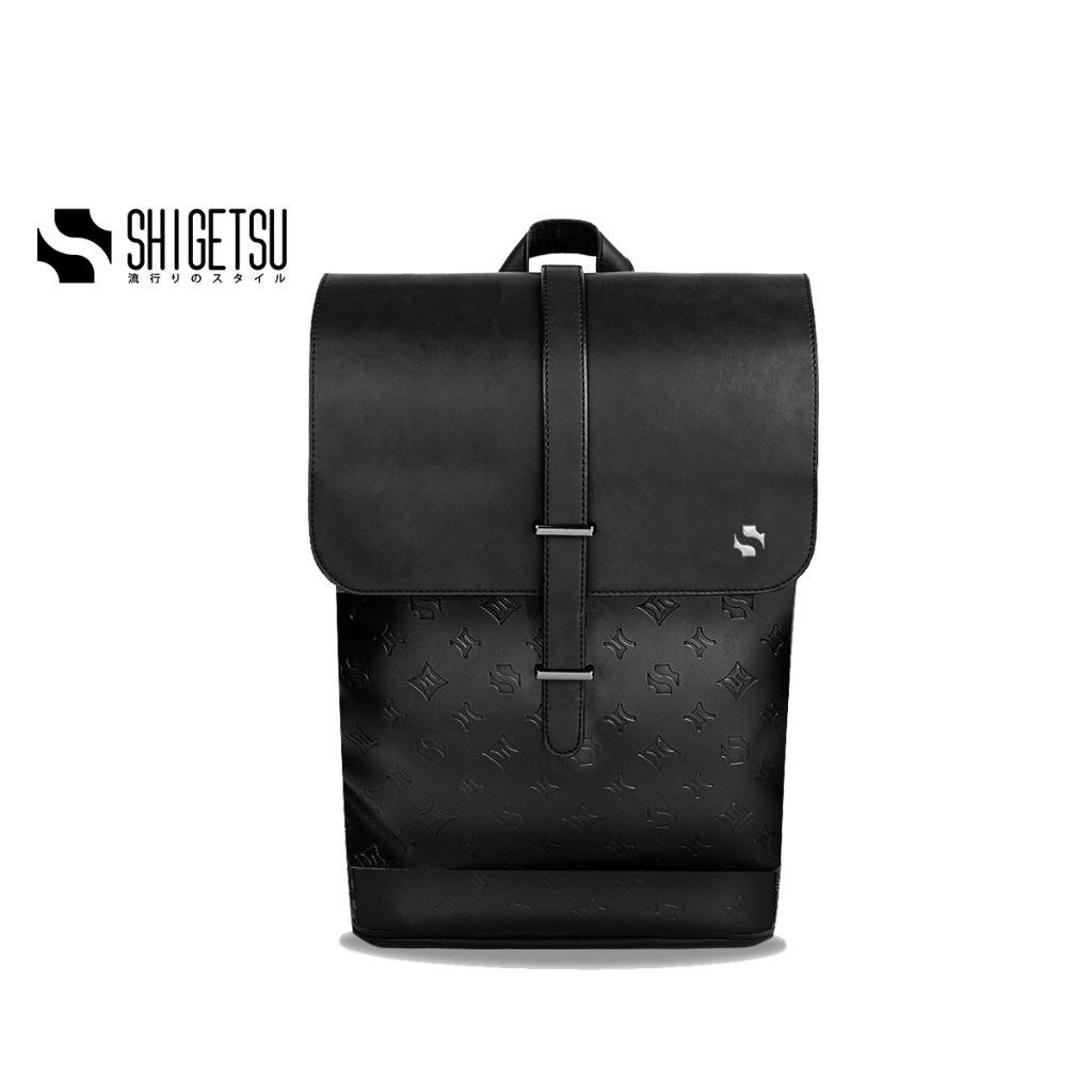 Shigetsu Leather Backpack Collection for Men Bag for School | Shopee ...