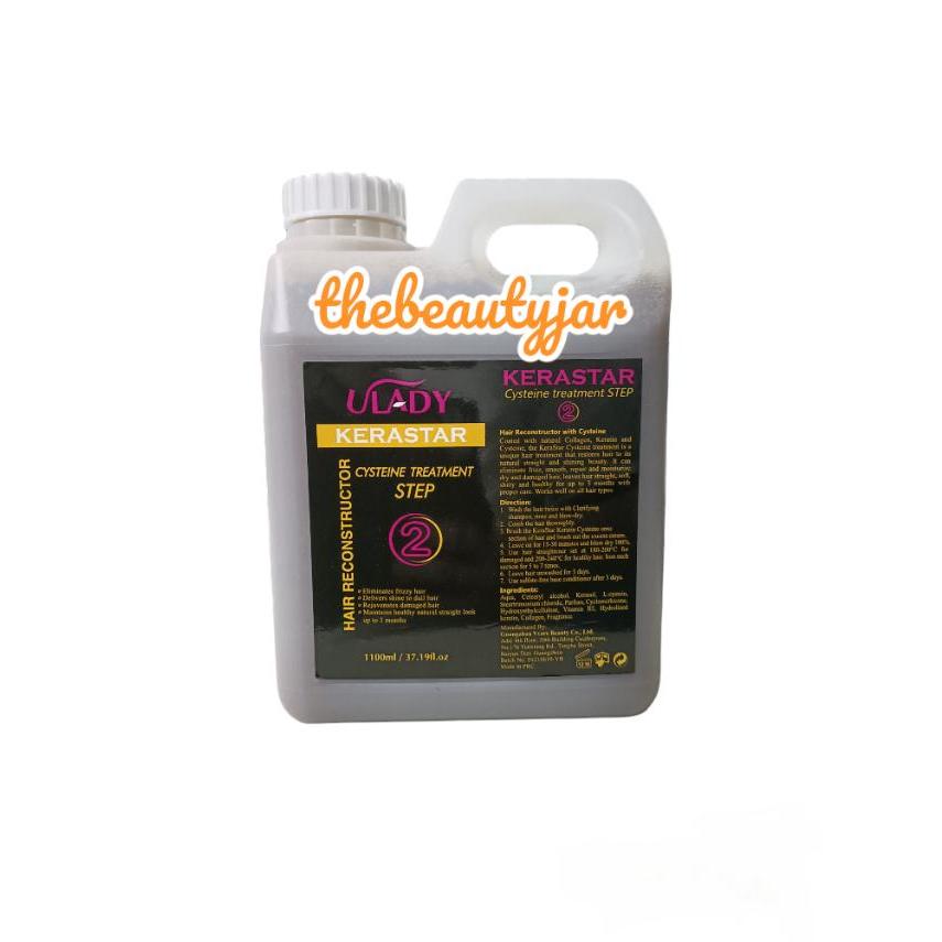 Ulady Kerastar Step 2 Reconstructor Treatment Chocolate Cysteine 1000Ml ...