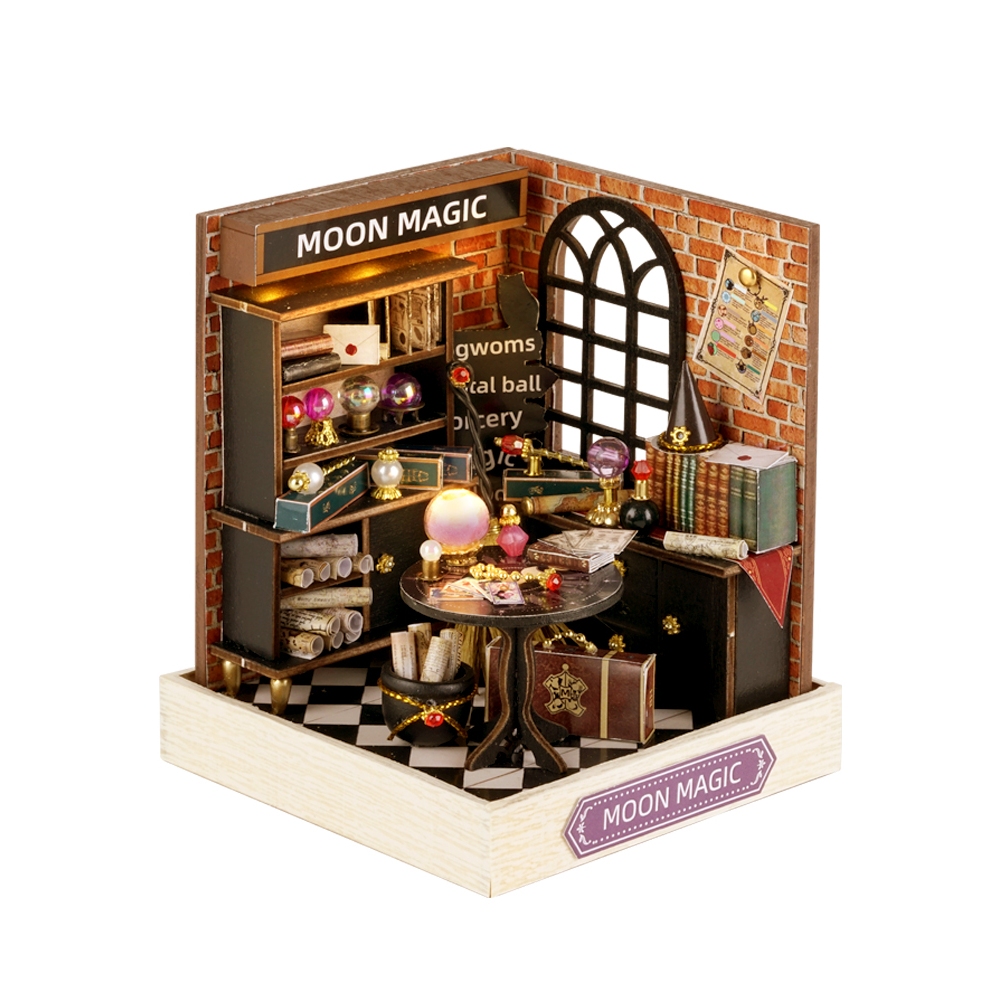 DIY Miniature Lil Magic Rooms Set | Shopee Philippines