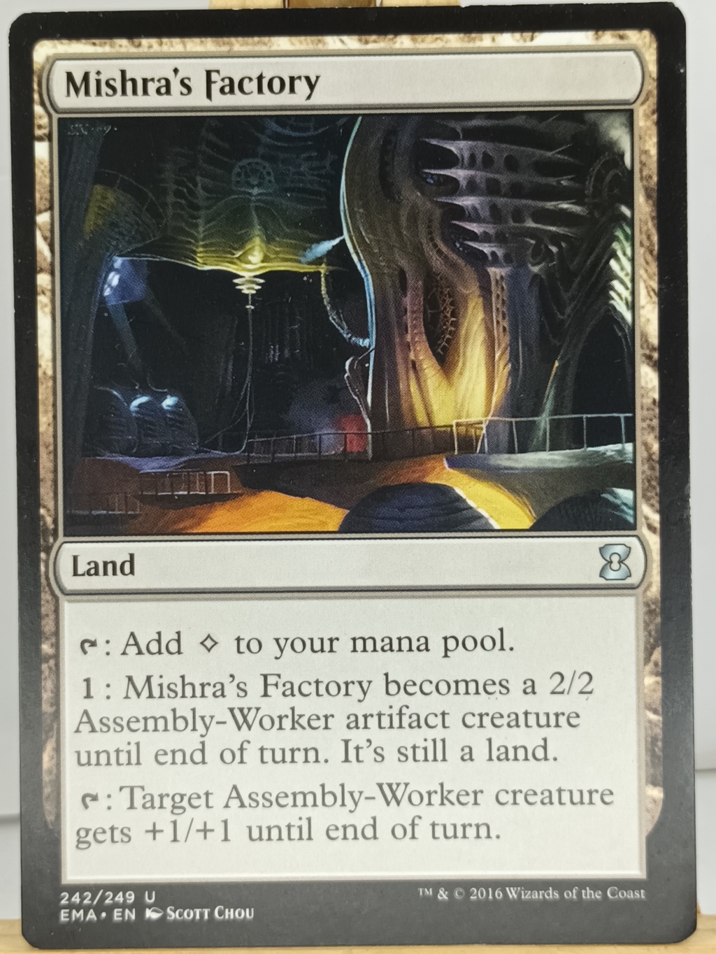 Mishra's Factory ( Eternal Master - EMA ) Magic the Gathering | Shopee ...