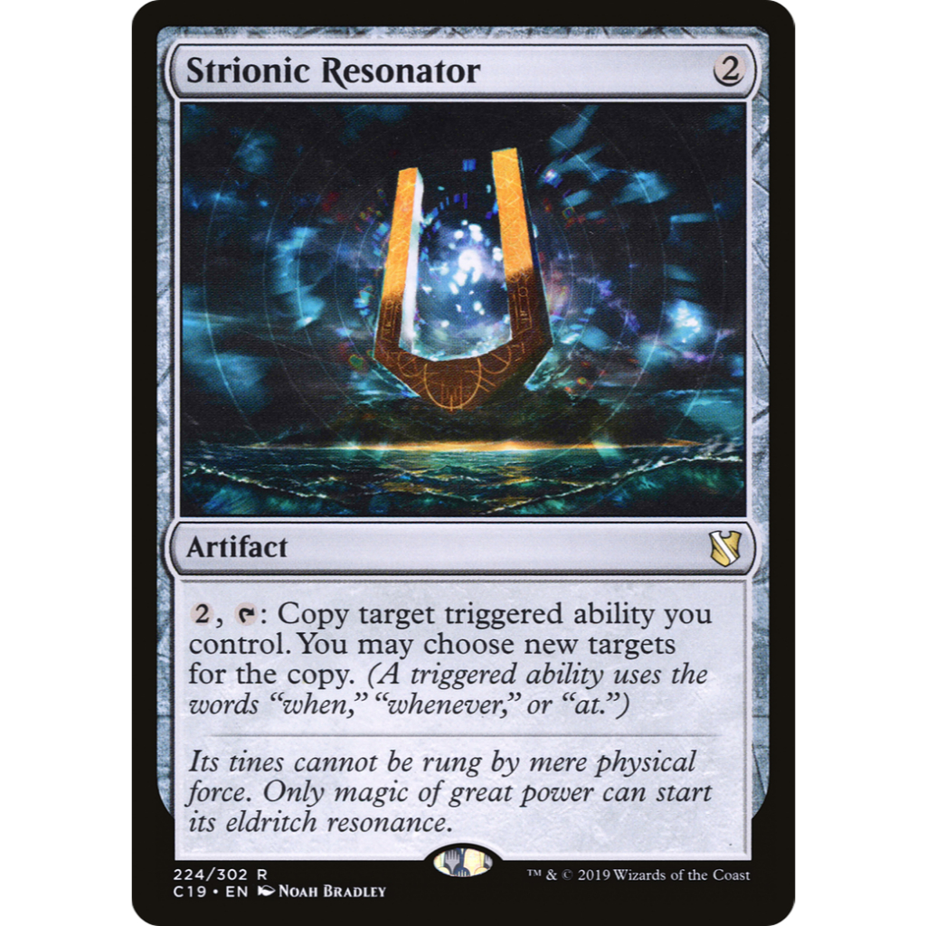 Strionic Resonator MTG High Quality Proxy MTG Proxy | Shopee Philippines