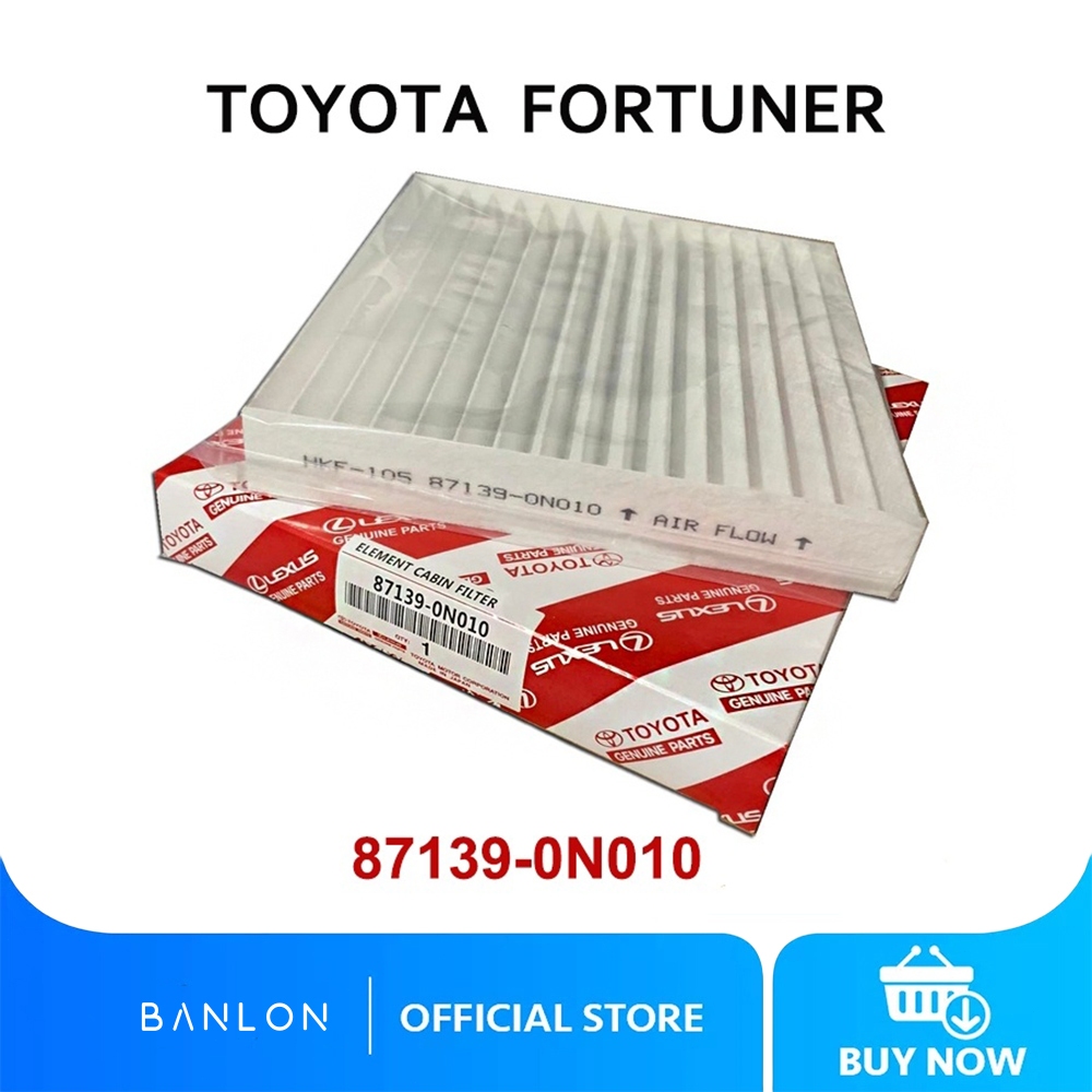 Toyota Aircon Cabin Filter (87139-0N010) Vios Innova Fortuner Altis ...