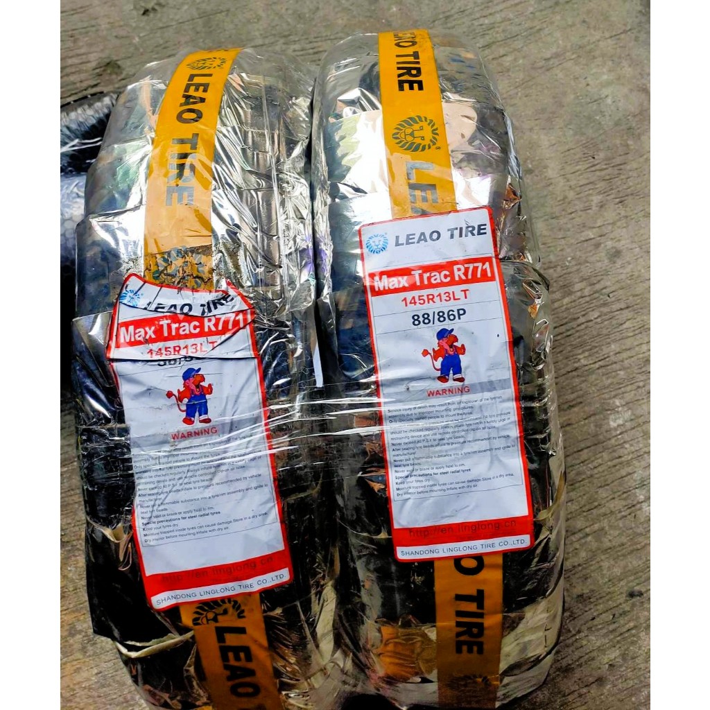 145 R13 8PR Linglong Tire China | Max Trac R771 (145R13) | Shopee ...