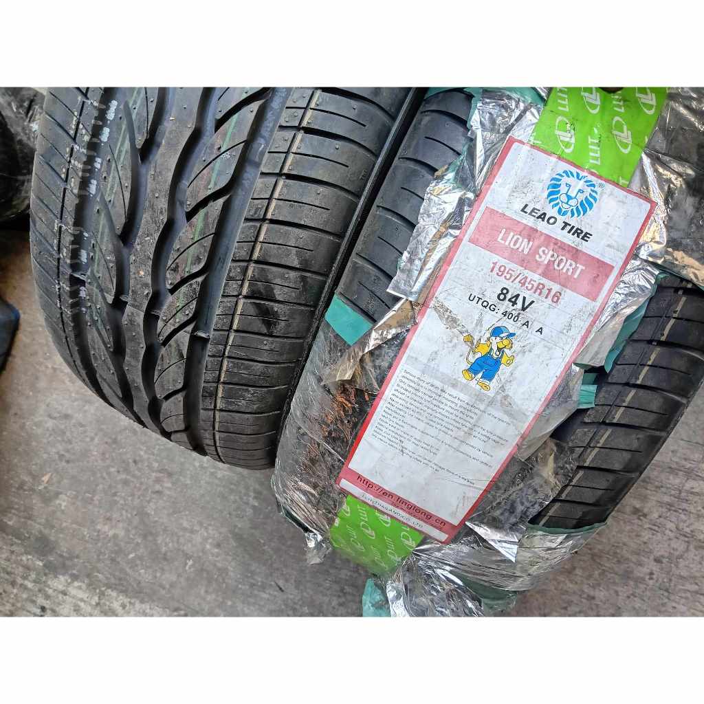 195/45 R16 Leao Tire China/Thailand | Lion Sport XL/HP, Nova Force XL (195/45R16) | Shopee ...