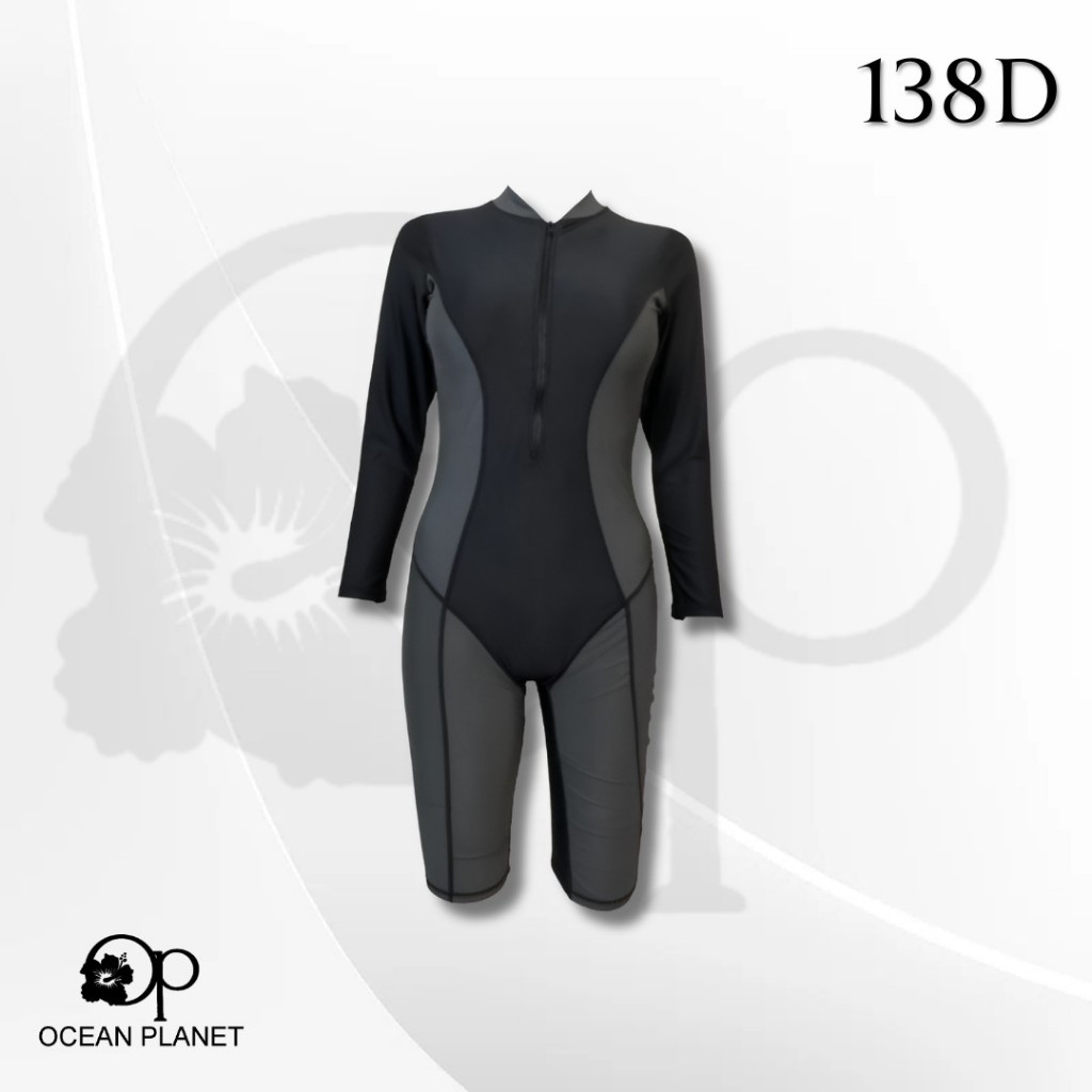 138D - Opswimwear Over all rashguard swimsuit summer style comfortable ...