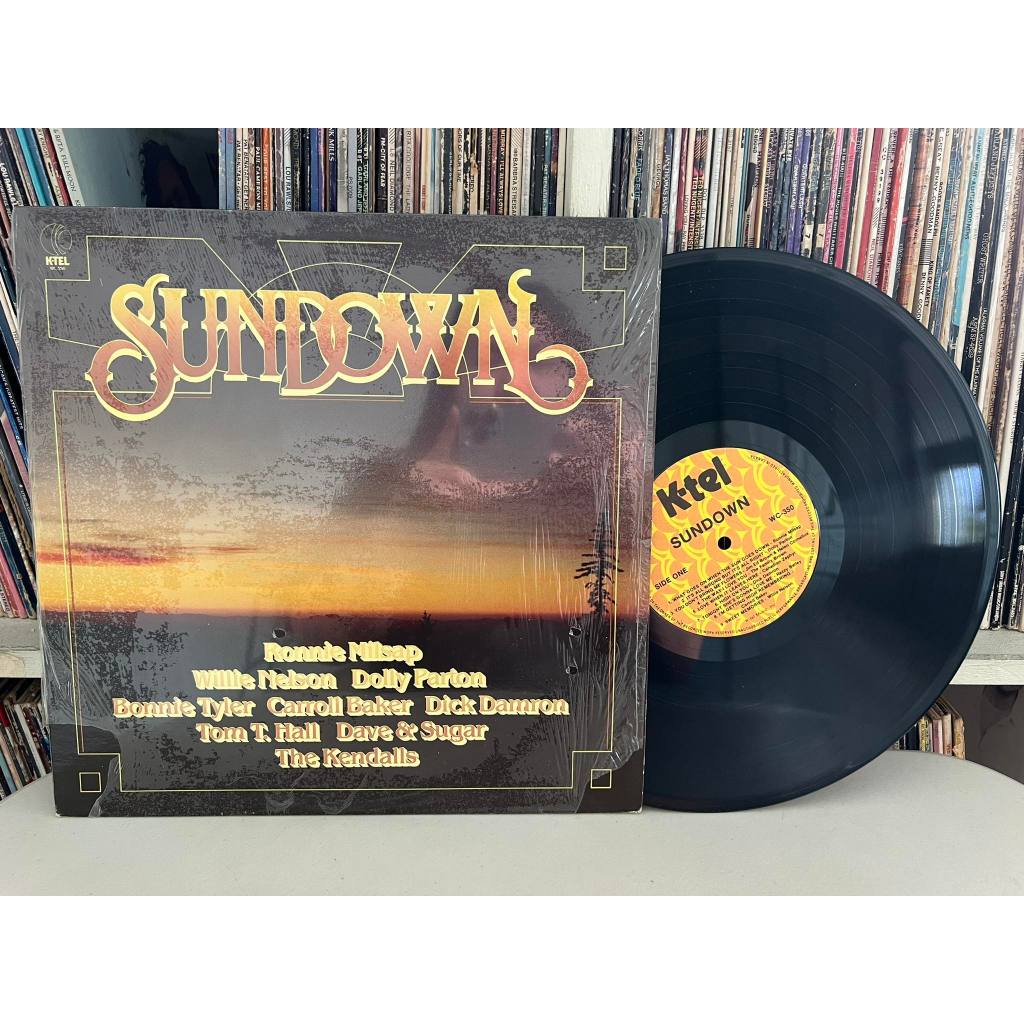 Various – Ronnie Milsap, Dolly Parton, The Family Brown Sundown Vintage ...