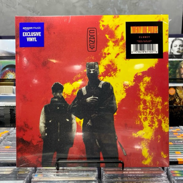 TWENTY ONE PILOTS Clancy Vinyl (AMZ, Yellow, 1LP) | Shopee Philippines