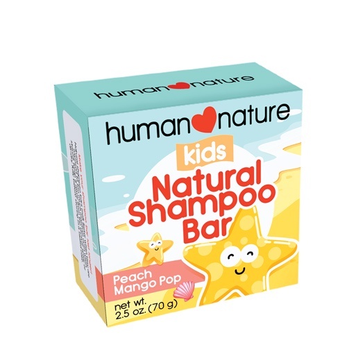 PSS | Human Heart Nature Kids Natural Shampoo Bar | Shopee Philippines