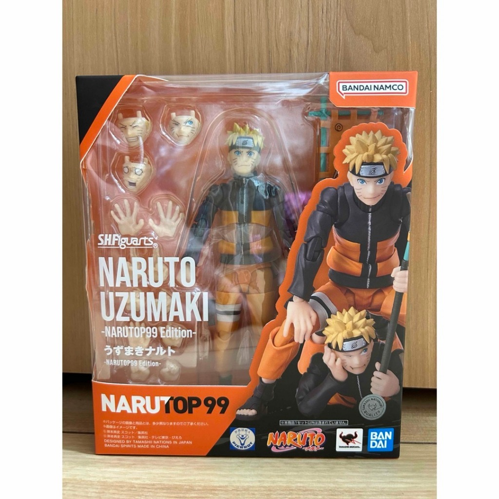 [Direct from Japan] S.H.Figuarts NARUTO Naruto Uzumaki -NARUTOP99 ...