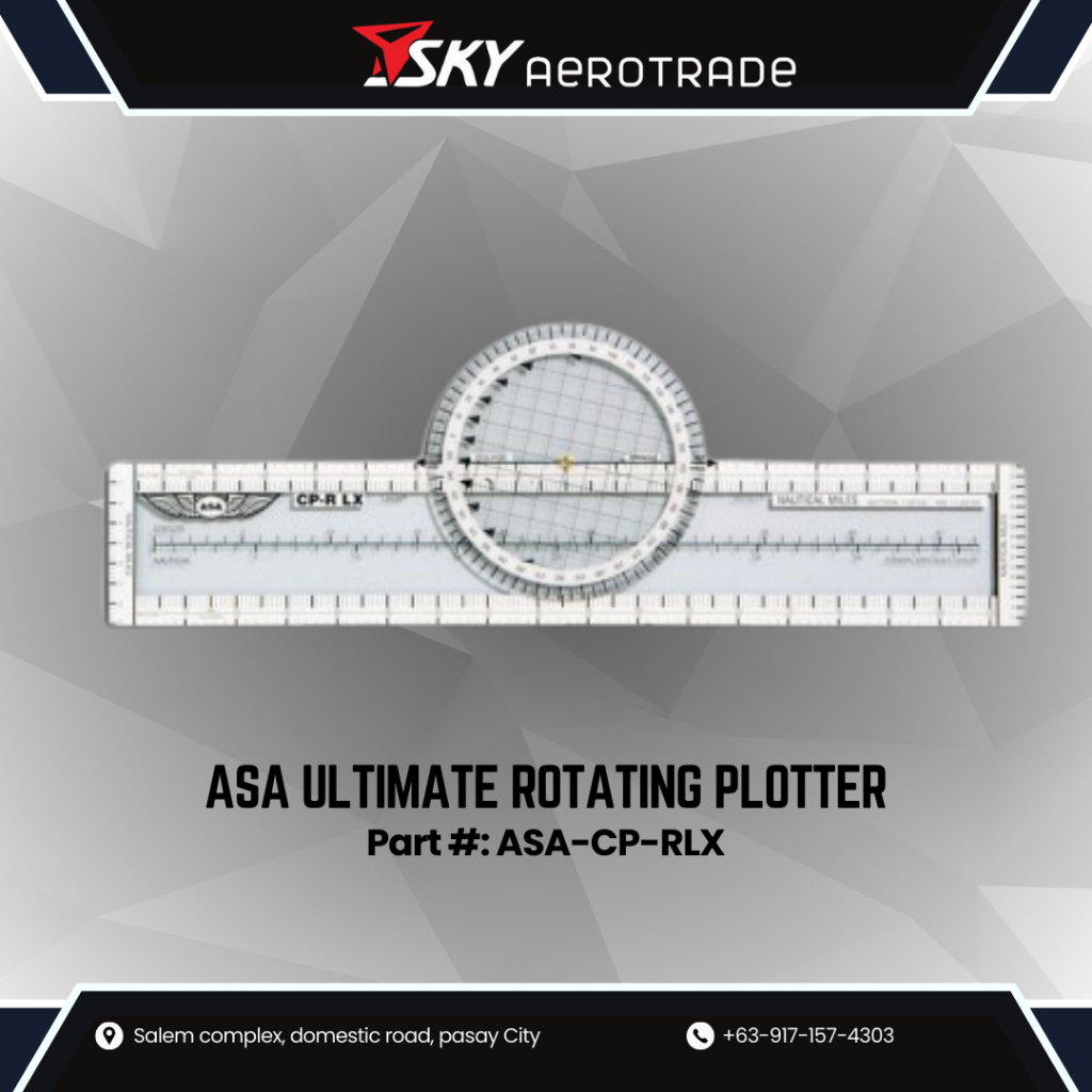 ASA ULTIMATE ROTATING PLOTTER | Shopee Philippines