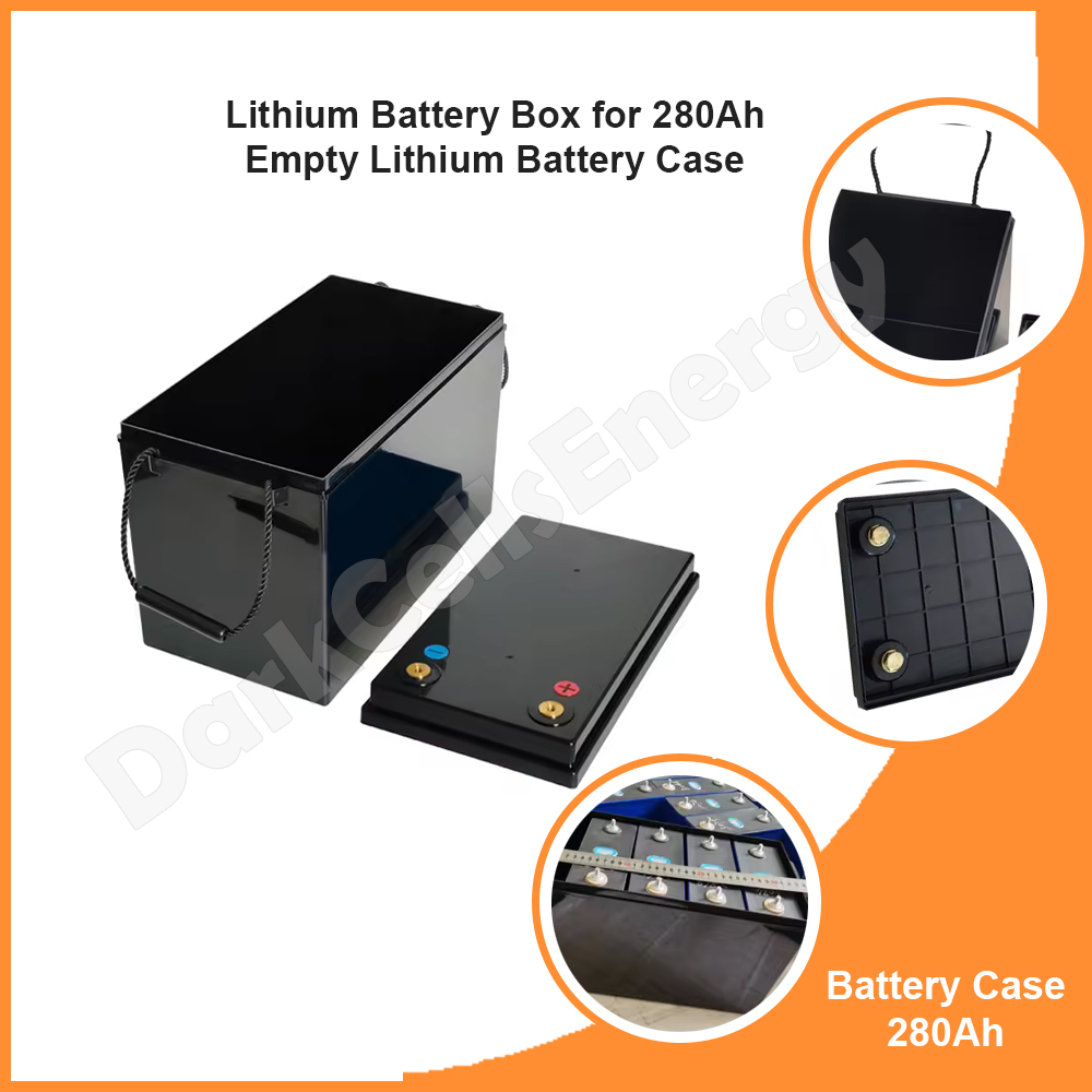 1pcs DIY Lithium Battery Box for 280Ah, Empty battery case | Shopee ...