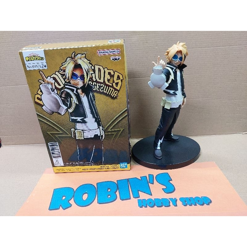 Banpresto My Hero Academia Age of Heroes Chargezuma Chargebolt Denki ...