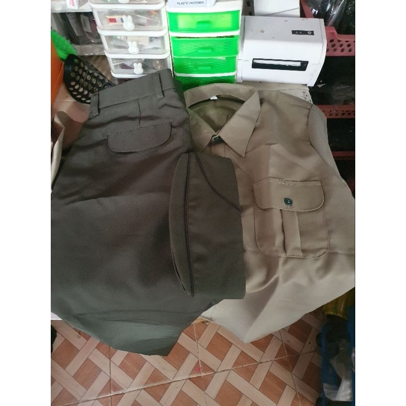 GOA and pilqrpat UNIFORM SET formal attire | Shopee Philippines