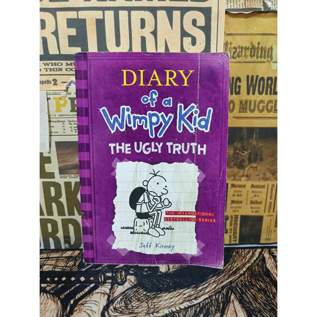 Diary of a Wimpy Kid # 5 by Jeff Kinney - The Ugly Truth | Shopee ...