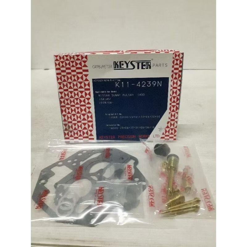 KEYSTER CARBURETOR KIT NISSAN SENTRA LEC GA13 / GA14 (92-95') | Shopee ...