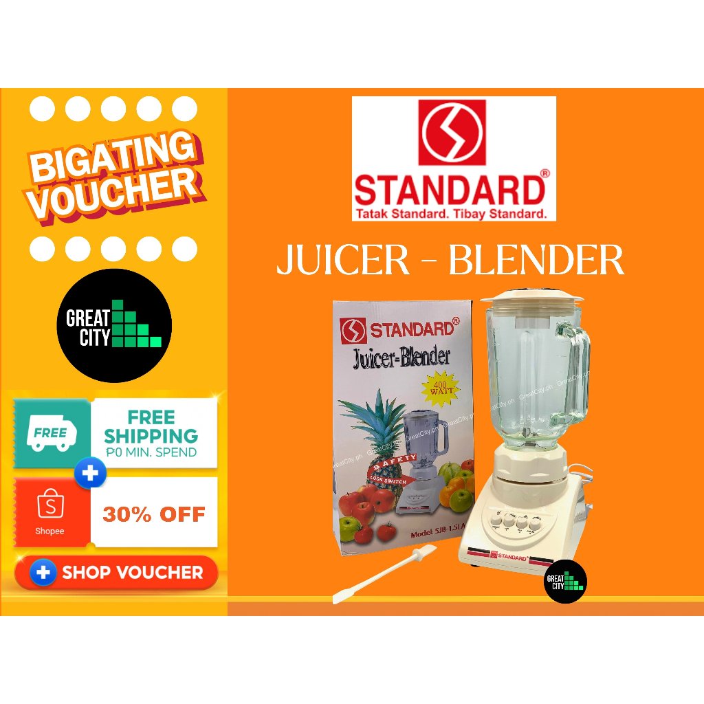 Standard Juice Blender SJB1.5LA | Shopee Philippines
