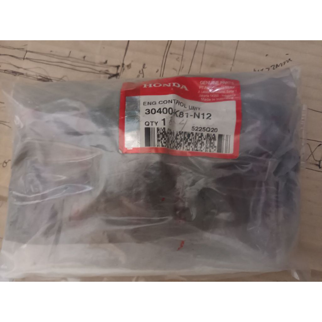 HONDA BEAT FI V2 ENGINE CONTROL UNIT ECU 30400K81N12 | Shopee Philippines