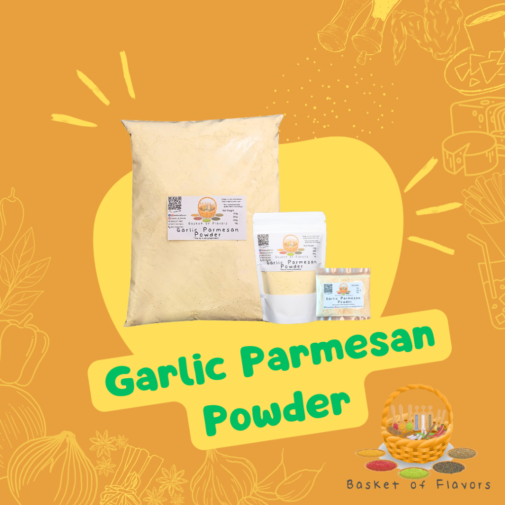 Garlic Parmesan Powder 1000g 1kg Chicken Wings Flavor Snack Seasoning ...