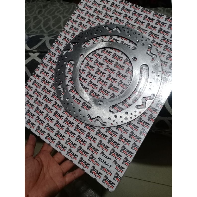 pz tech disc plate nmax / aerox stock size (front only) | Shopee Philippines