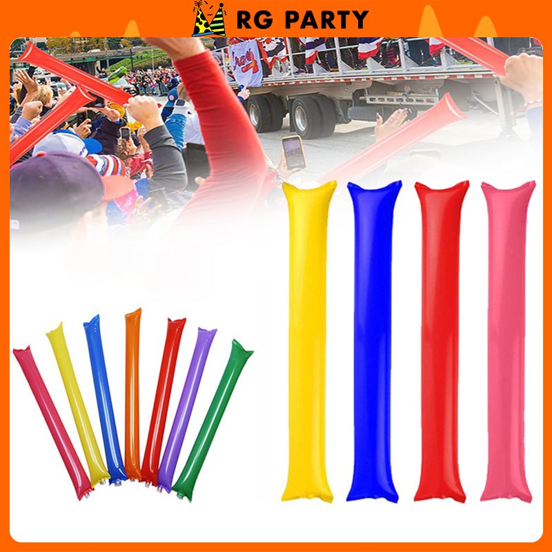 Balloon Clapper 2Pcs Cheer Pong Pong Balloon Party Decoration Sports ...
