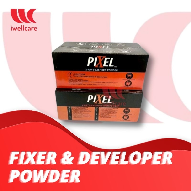 X-Ray FILM Developer &Fixer Powder (Pixel) | Shopee Philippines