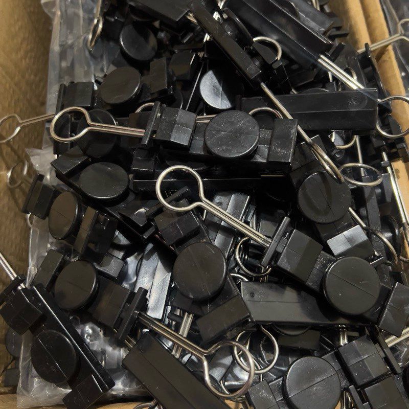 F Clamp S-Type Fiber Optic Cable Clamp FTTH Drop Wire Holder Black ...