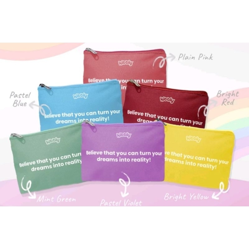 Kittly Mini Pouches with zipper | Shopee Philippines