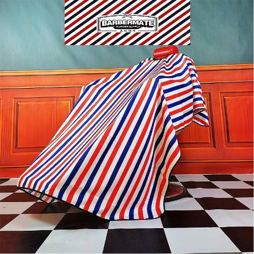Barber Cape Apron Waterproof Hairdressing Saloon Cutting Cape Cloth ...