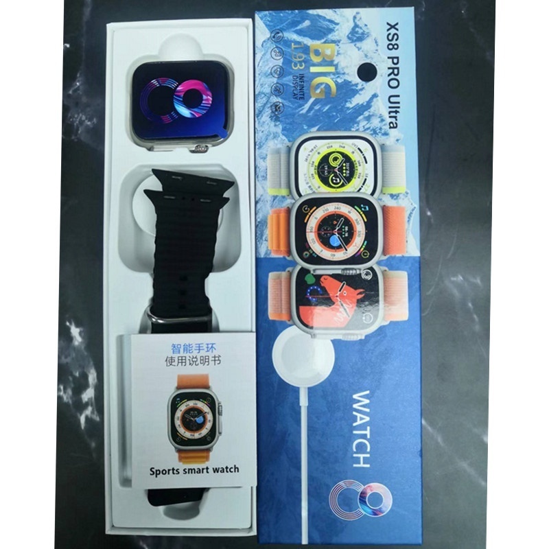 2024 WS-Y9 SmartWatch Waterproof of Sports Watch with Heart Rate ...