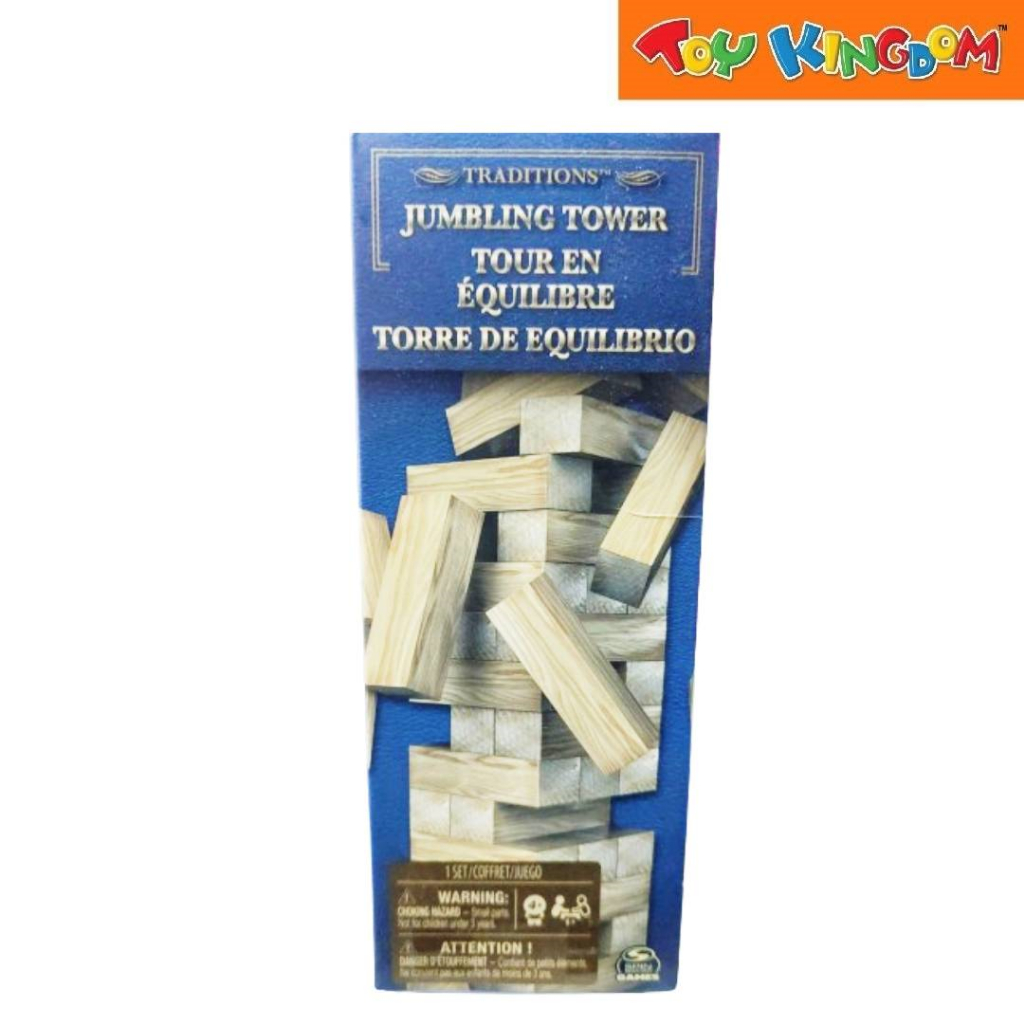 Cardinal Games Traditions Jumbling Tower Game | Shopee Philippines