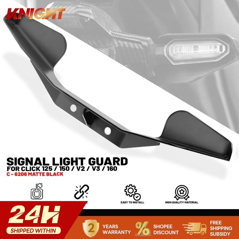HONDA CLICK V3 CLICK V2 SIGNAL LIGHT PROTECTOR COVER GUARD 1PC | Shopee ...