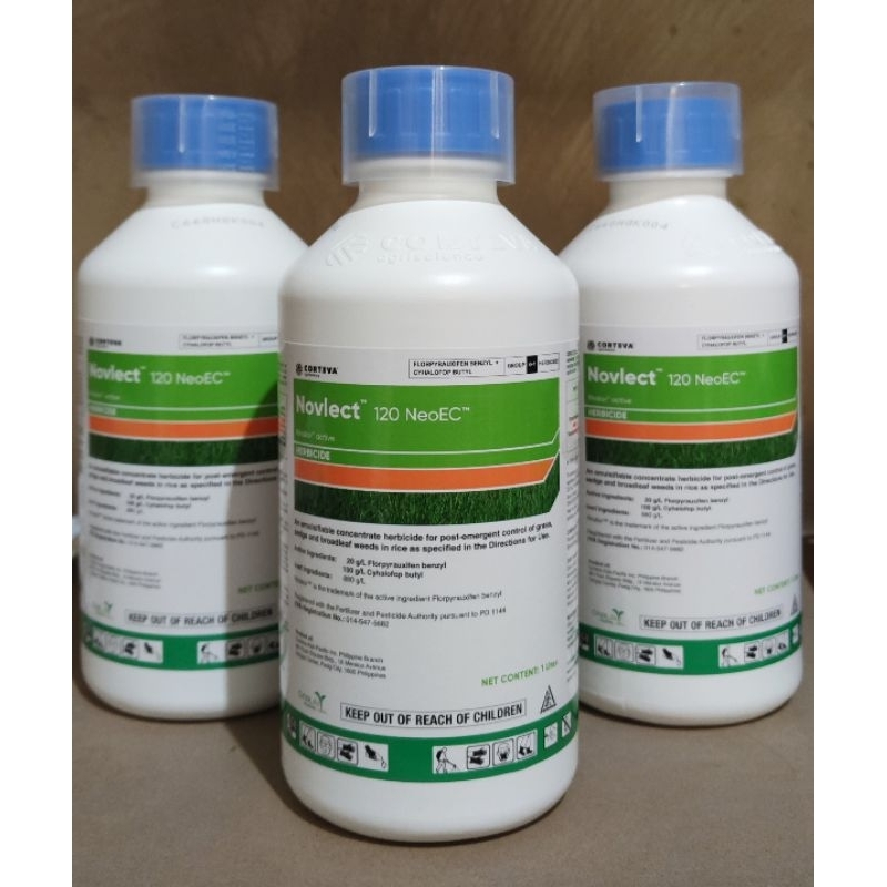 Novlect 120 NeoEC Herbicide 1L | Shopee Philippines
