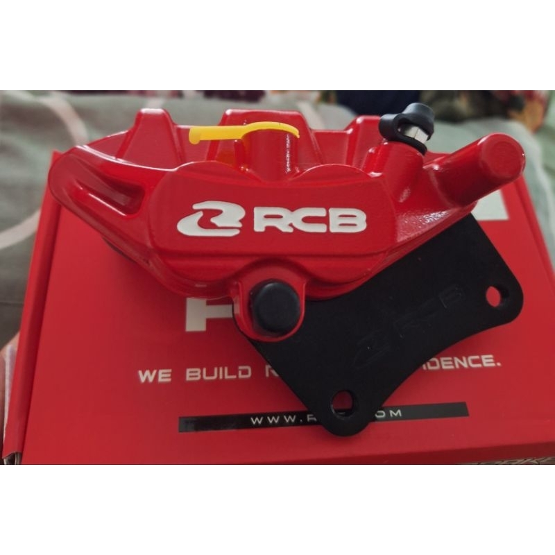RCB BRAKE CALIPER E-Series for Raider 150/ Raider 150 fi (front)& Rear ...