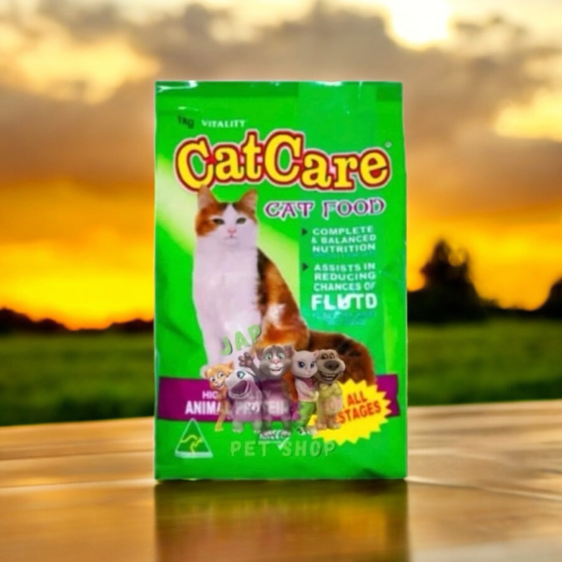 CatCare Vitality Cat Food 1kg | Shopee Philippines