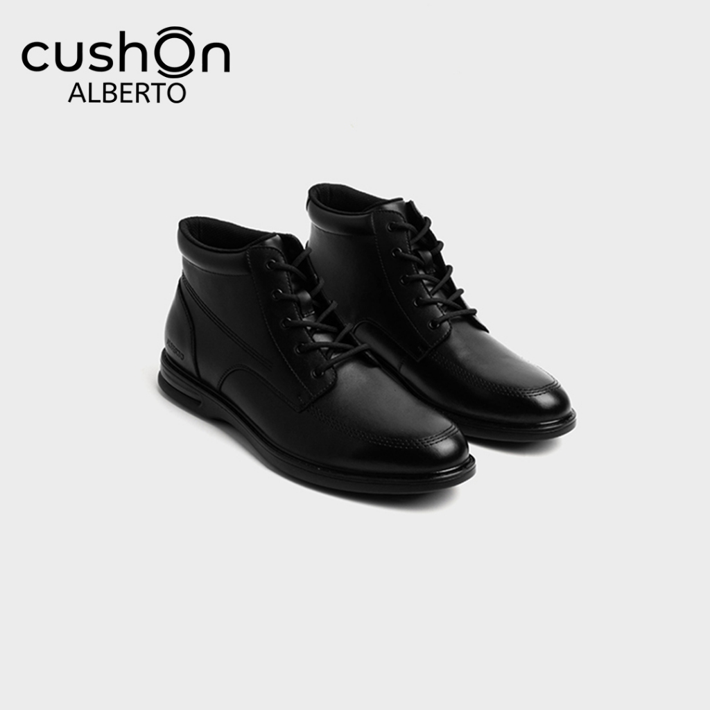 ALBERTO cushon Men's Elias Ankle Boots | Shopee Philippines